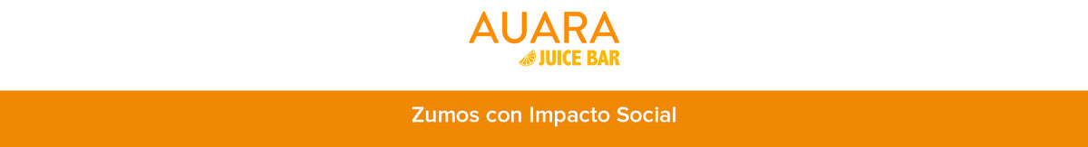 Zumos AUARA - AUARA empresa social