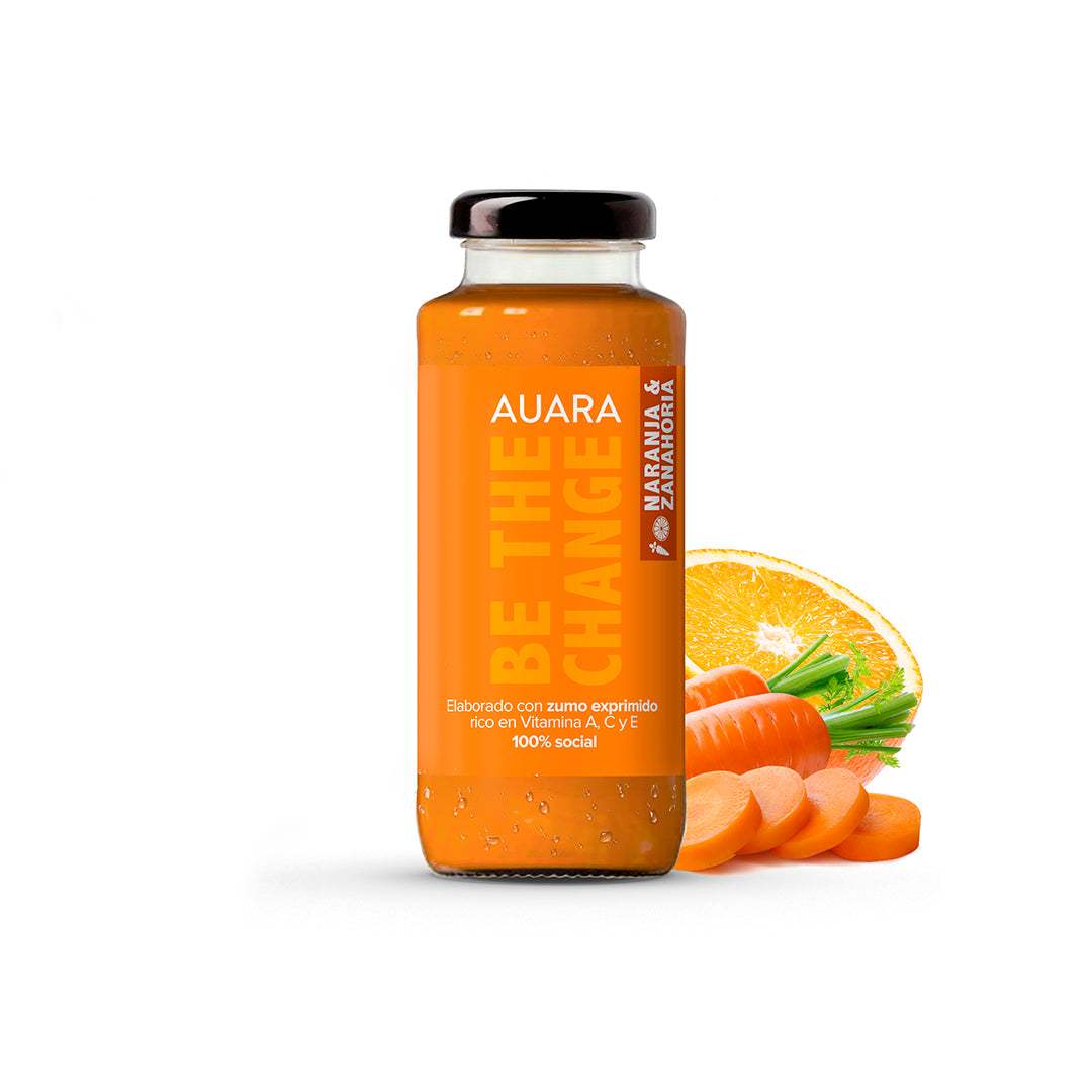 Zumos AUARA - AUARA empresa social